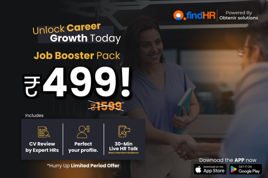 Job Booster Pack - FindHR